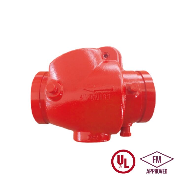 CVG01 UL FM Swing Check Valve Grooved End - SHUNDANFIRE-Manufacturer of ...