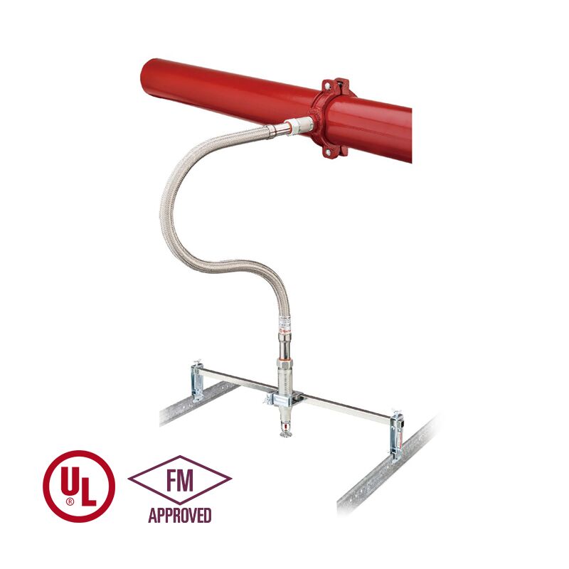 RF-200 Braided Flexible Sprinkler Hose UL FM - SHUNDANFIRE-Manufacturer ...