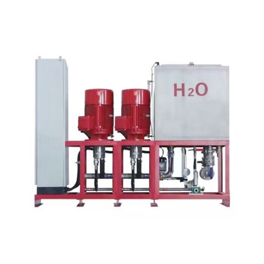 SD-XSWBGB High Pressure Water Mist Pump Units Closed System ...