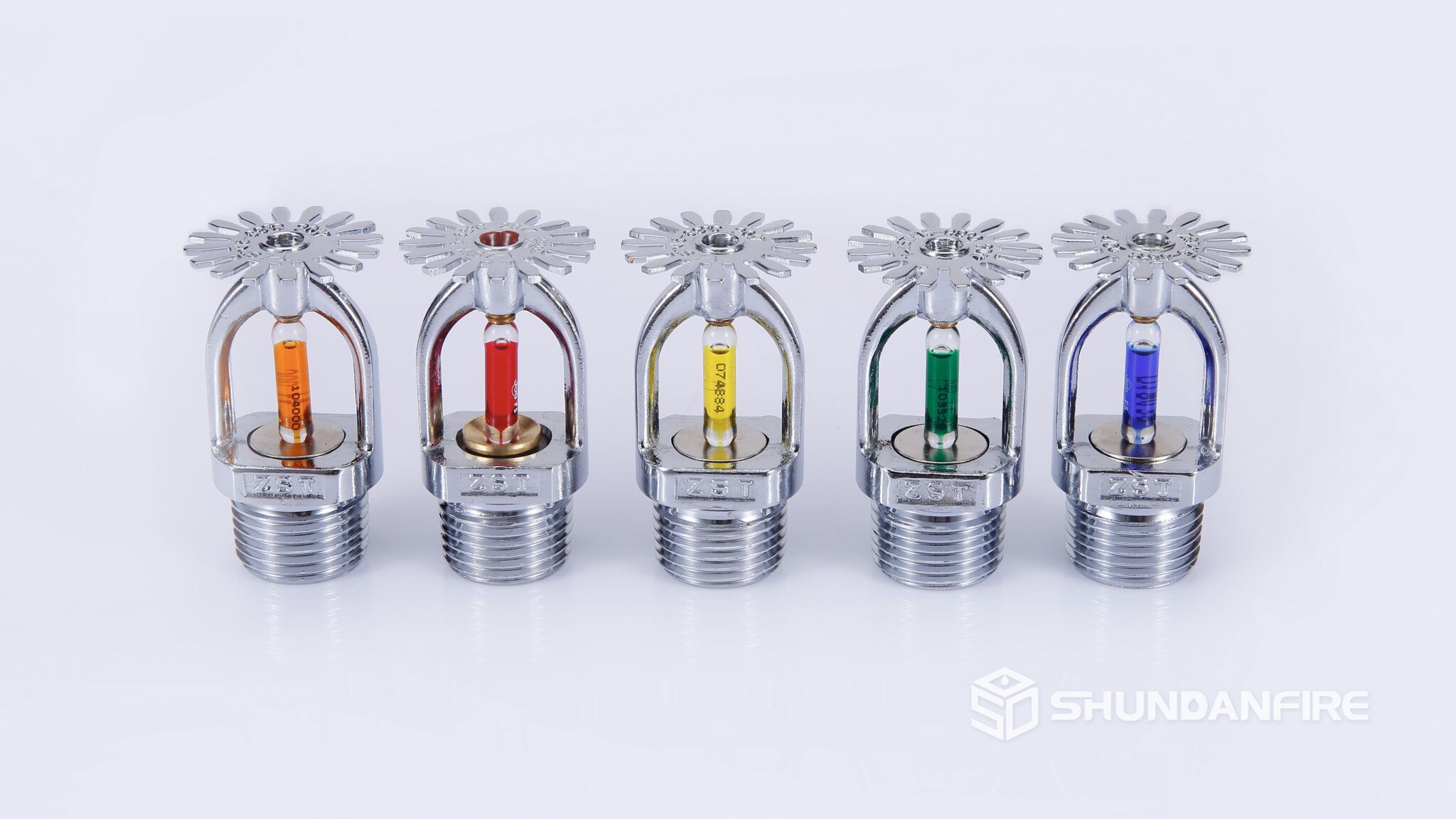 What is the Temperature Ratings of Fire Sprinkler Heads? - SHUNDANFIRE ...